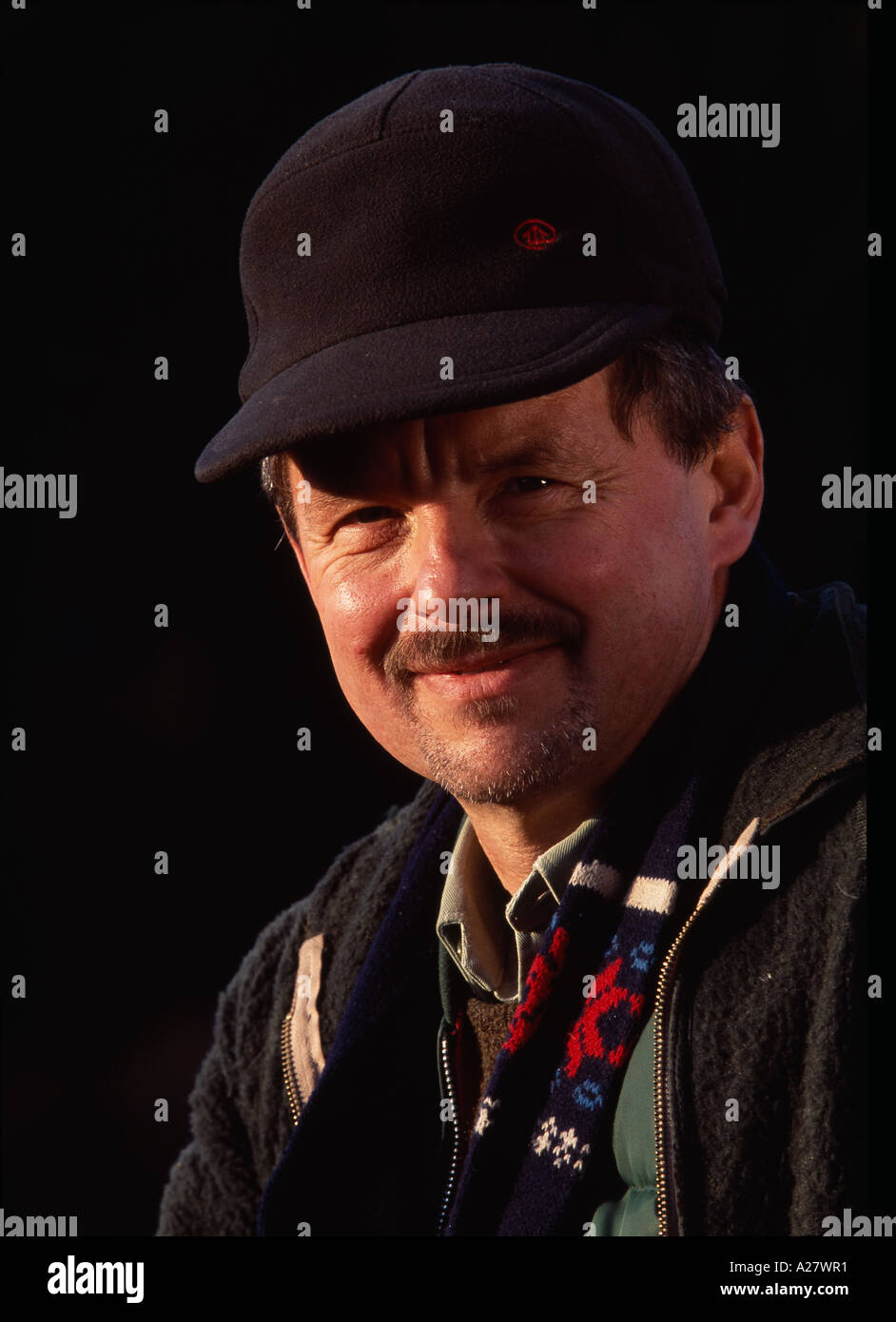 FRANK RAIMER FOREST ECOLOGIST Stock Photo - Alamy