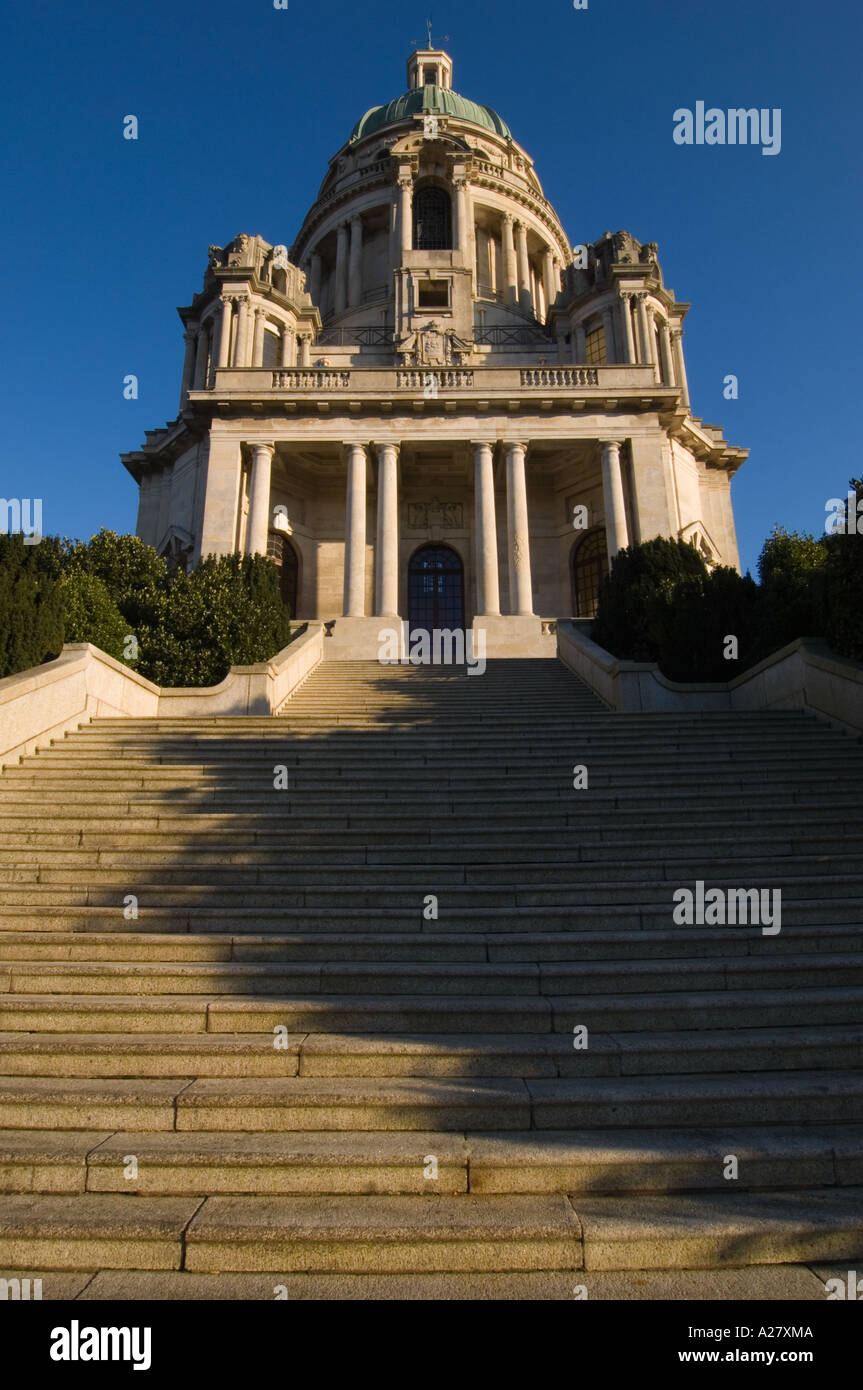 Ashton Memorial Williamson Park Lancaster England Stock Photo - Alamy