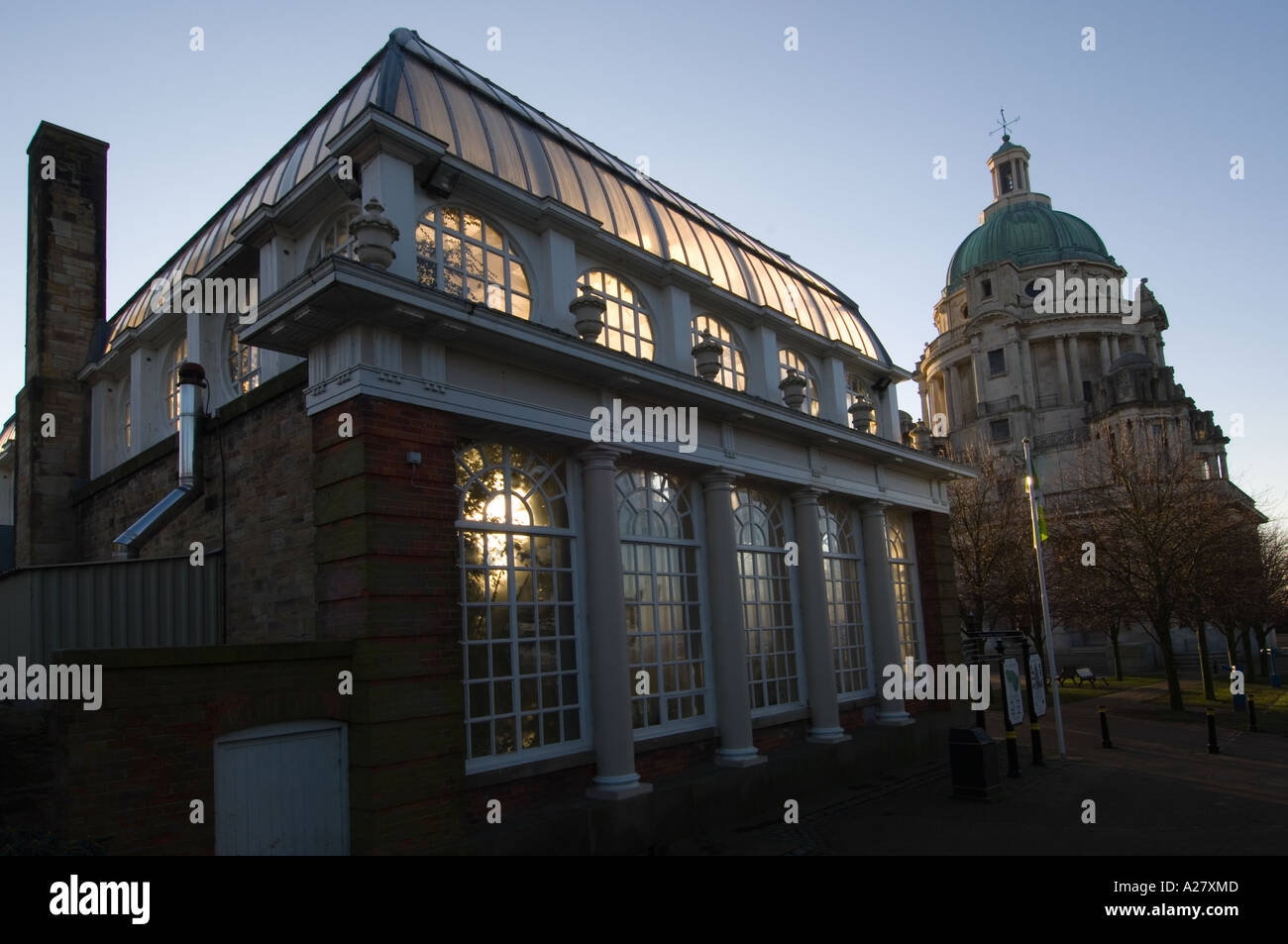 Williamson park butterfly house hi-res stock photography and images - Alamy