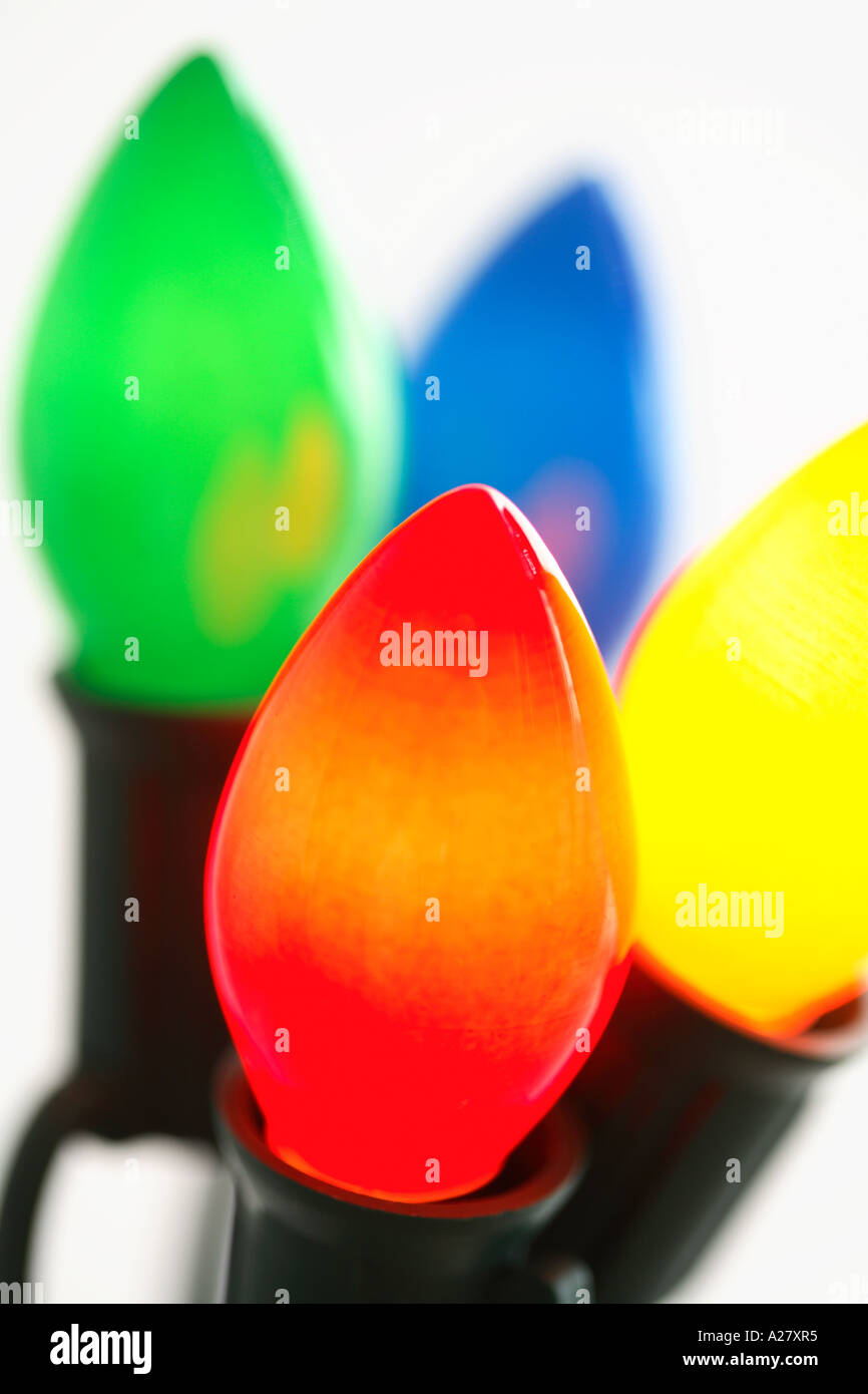 Green christmas lights icon isolated hi-res stock photography and ...