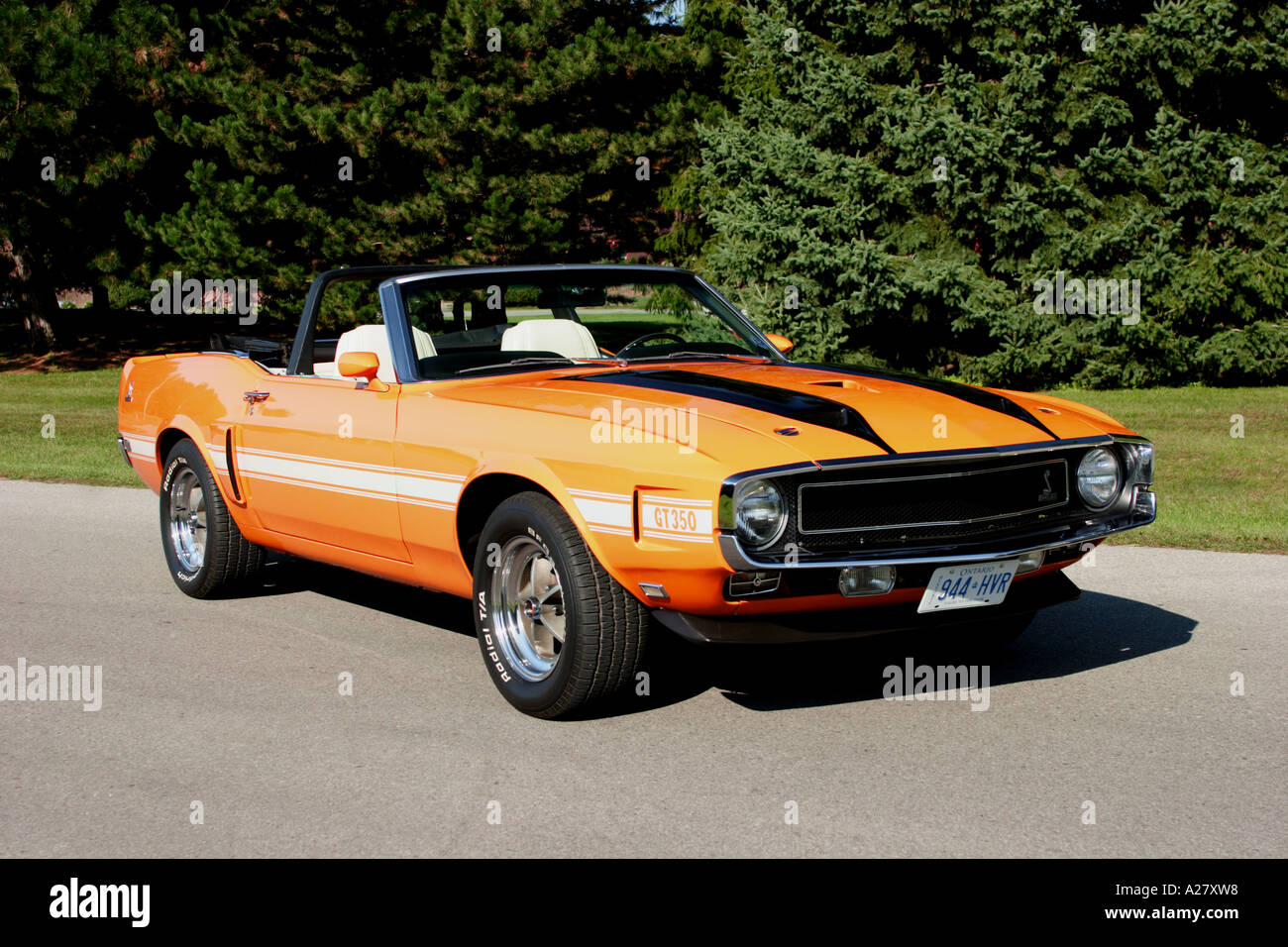 1970 Ford Mustang Shelby 350 GT Stock Photo - Alamy