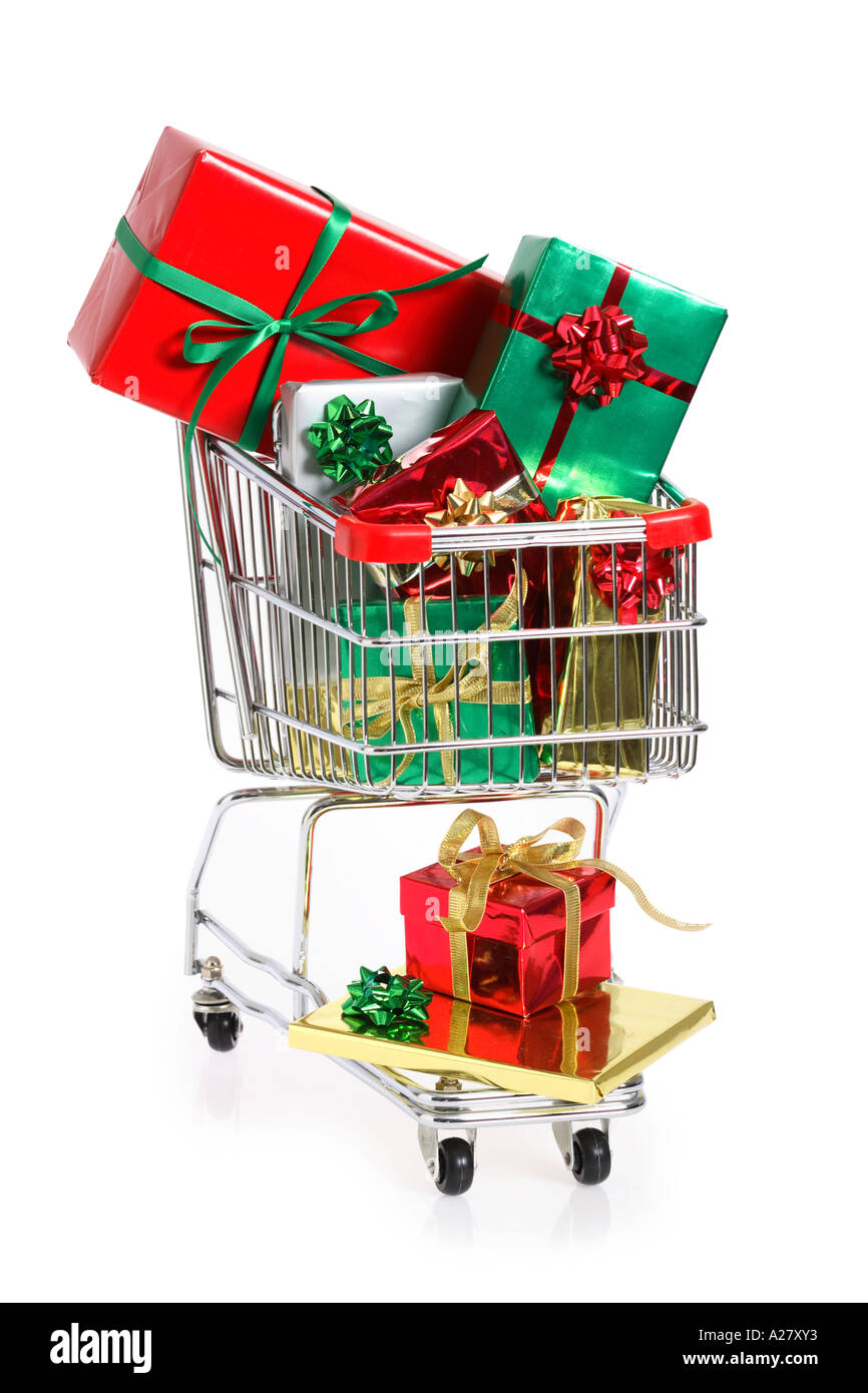 Christmas sales buying gifts hi-res stock photography and images - Alamy
