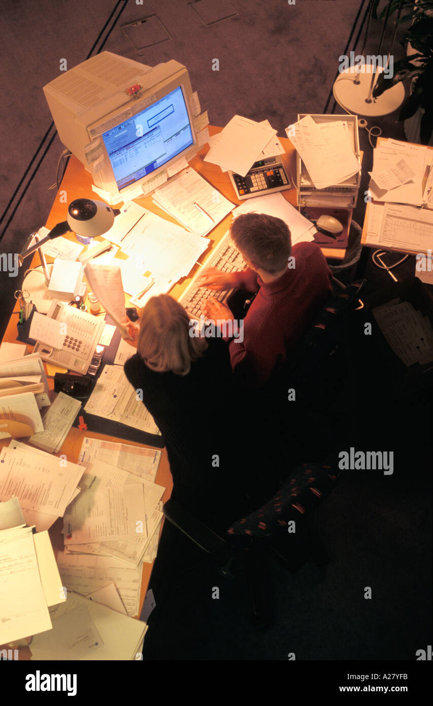 OFFICE WORK INSURANCE COMPANY Stock Photo - Alamy