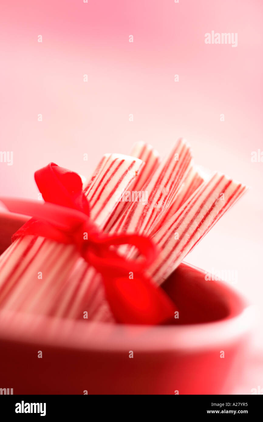 Peppermint sticks hi-res stock photography and images - Alamy