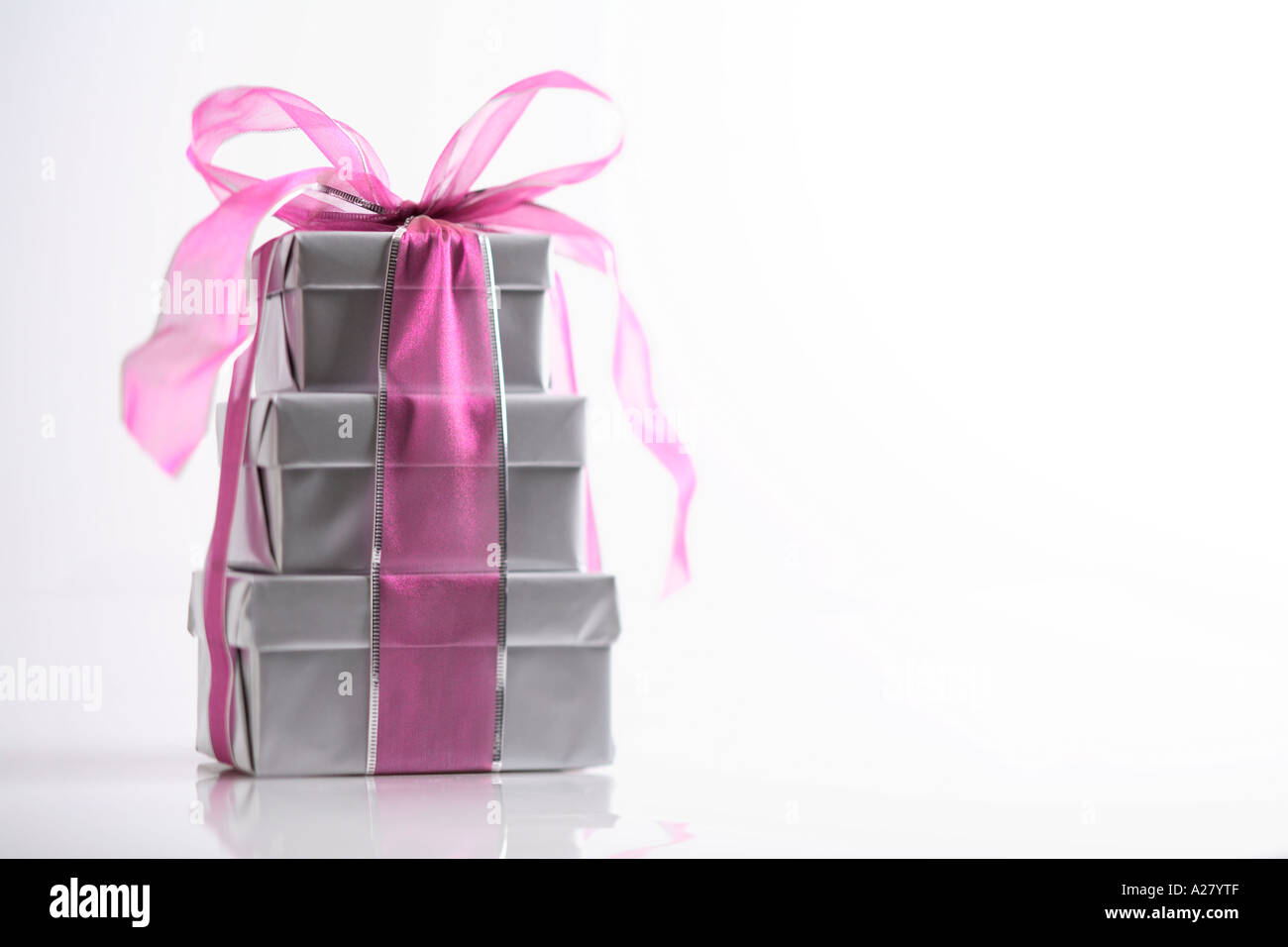 Plain silver wrapped hi-res stock photography and images - Alamy