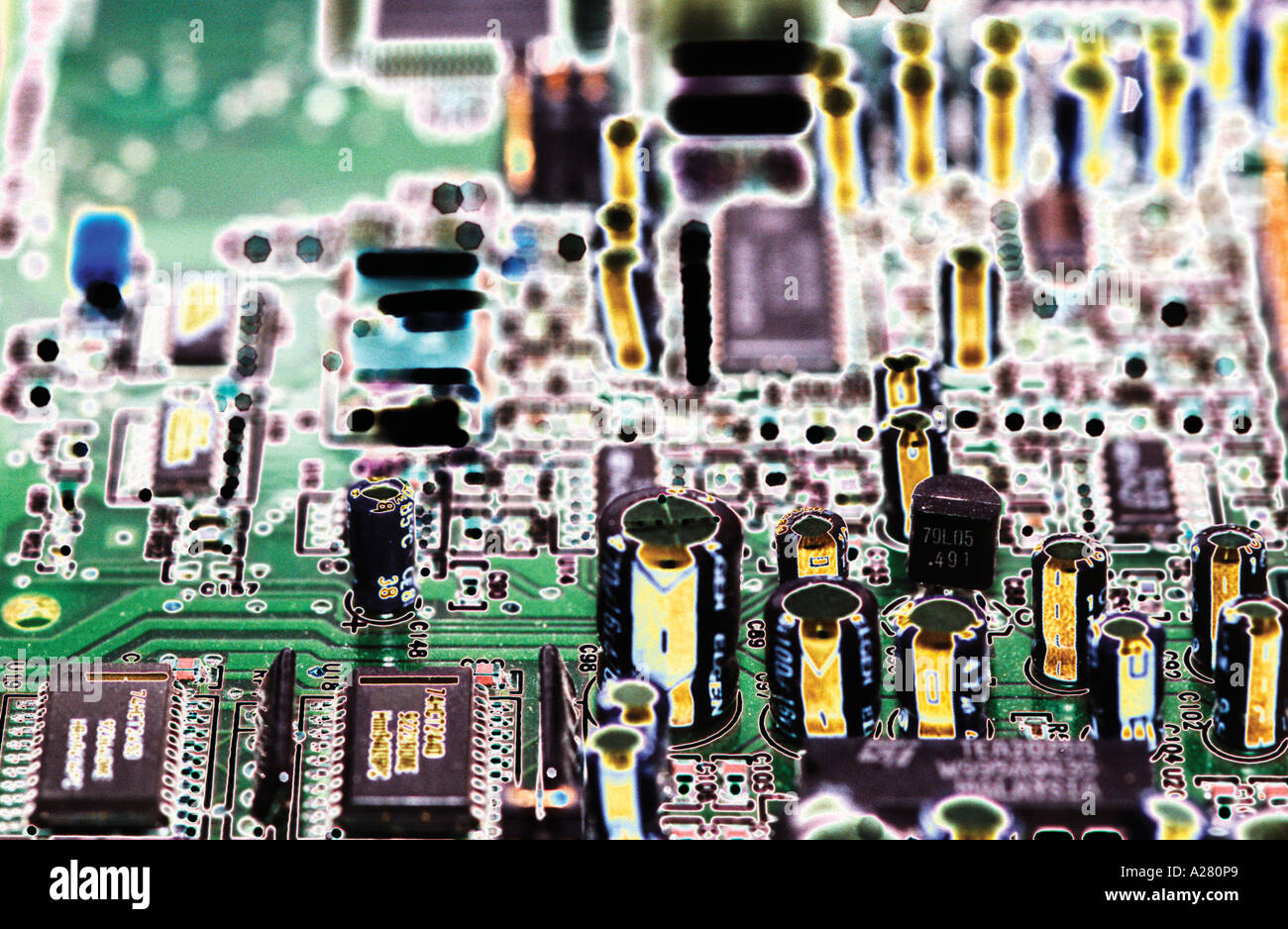 Solarisation hi-res stock photography and images - Alamy