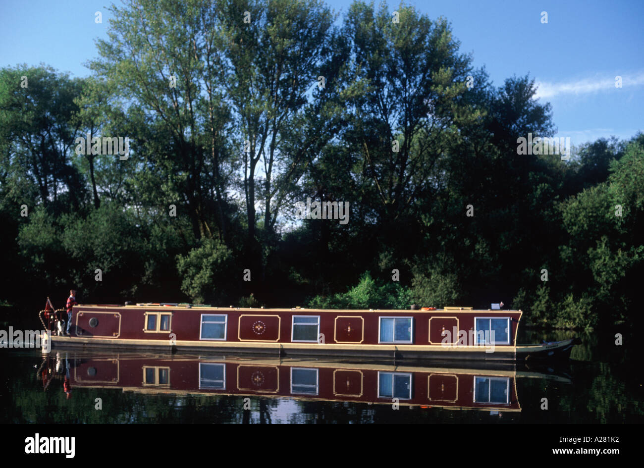 Narrowboat Traditional Trad High Resolution Stock Photography and ...
