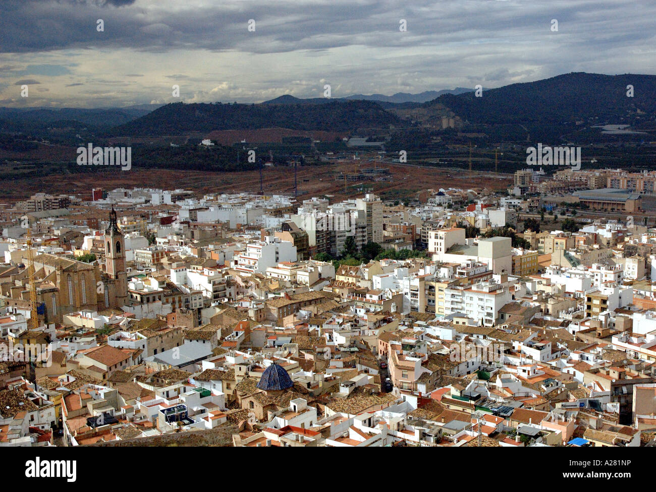 Sagunto Sagunt from castle Camp de Morvedre Comunitat Comunidad ...