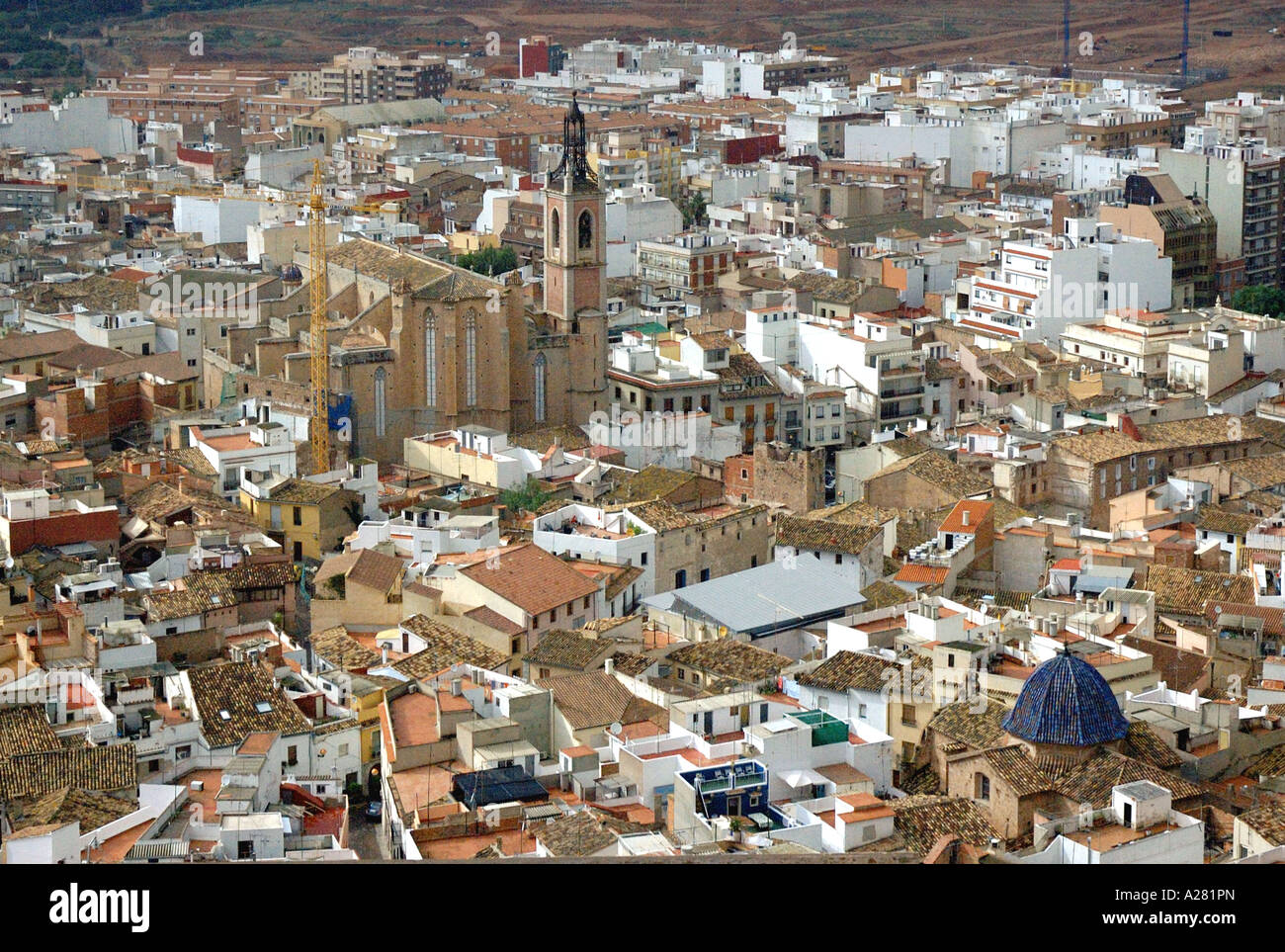 Sagunto Sagunt from castle Camp de Morvedre Comunitat Comunidad ...