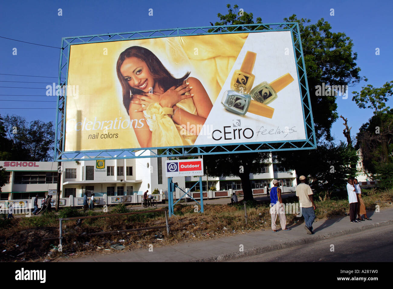 Kenya advertising hi-res stock photography and images - Alamy