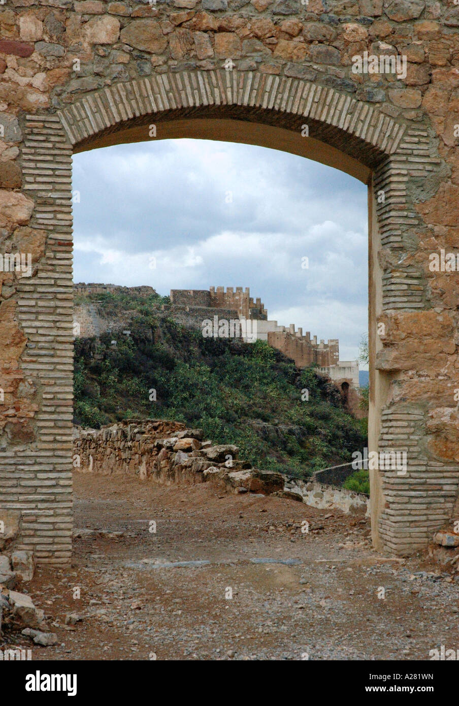 Sagunto castle & acropolis Camp de Morvedre Comunitat Comunidad ...