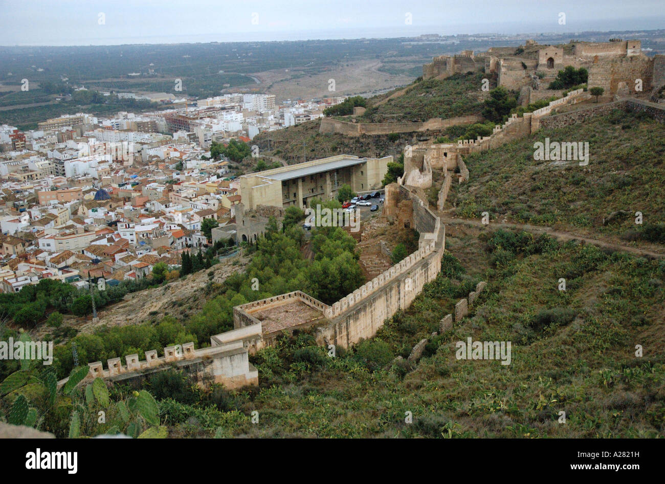 Sagunto castle & acropolis Camp de Morvedre Comunitat Comunidad ...