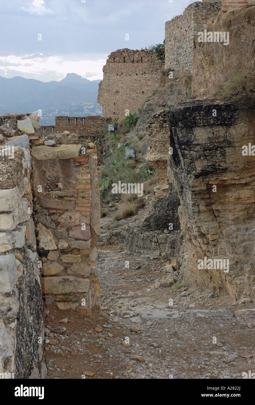 Sagunto castle & acropolis Camp de Morvedre Comunitat Comunidad ...