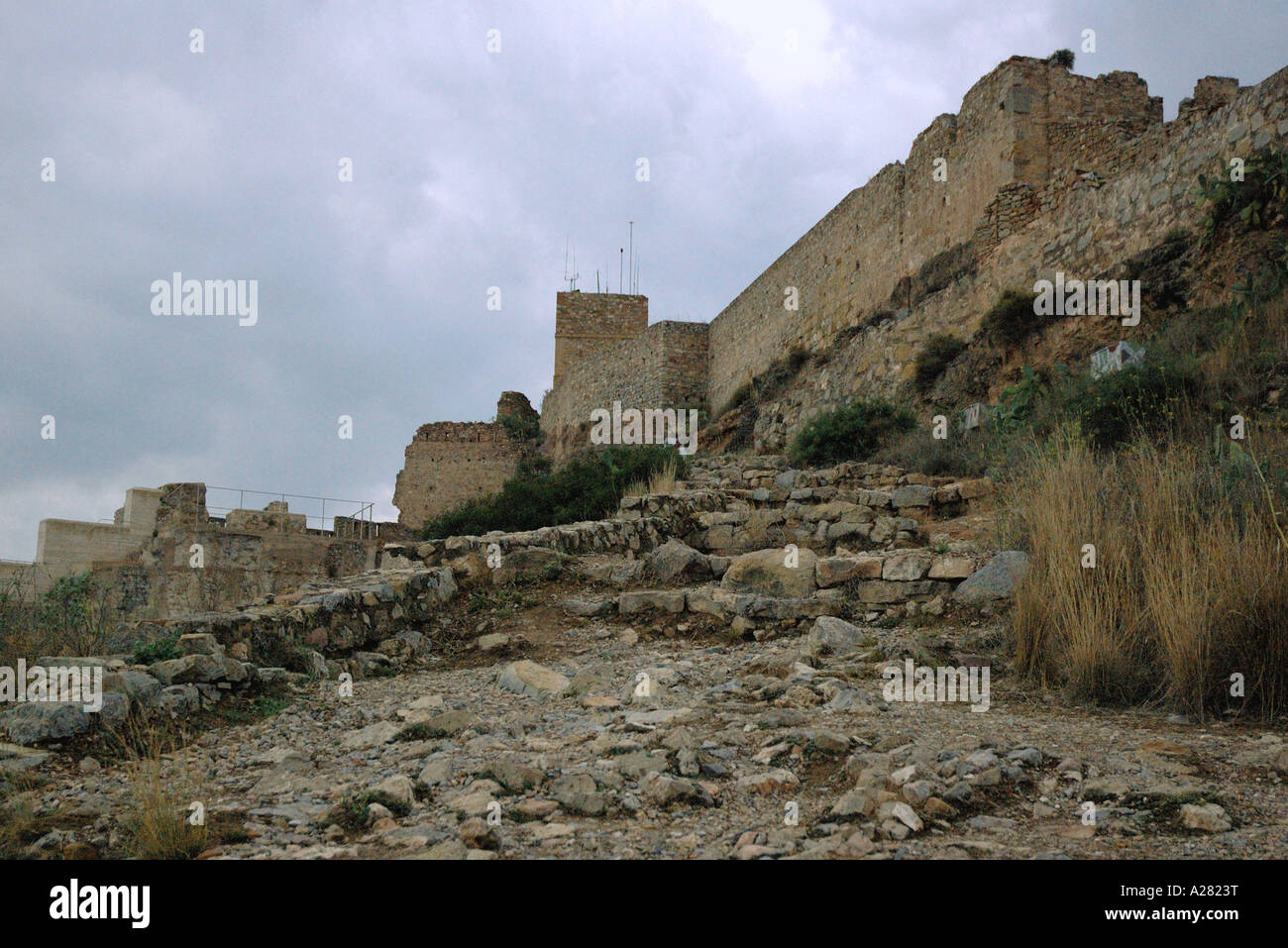 Sagunto castle & acropolis Camp de Morvedre Comunitat Comunidad ...