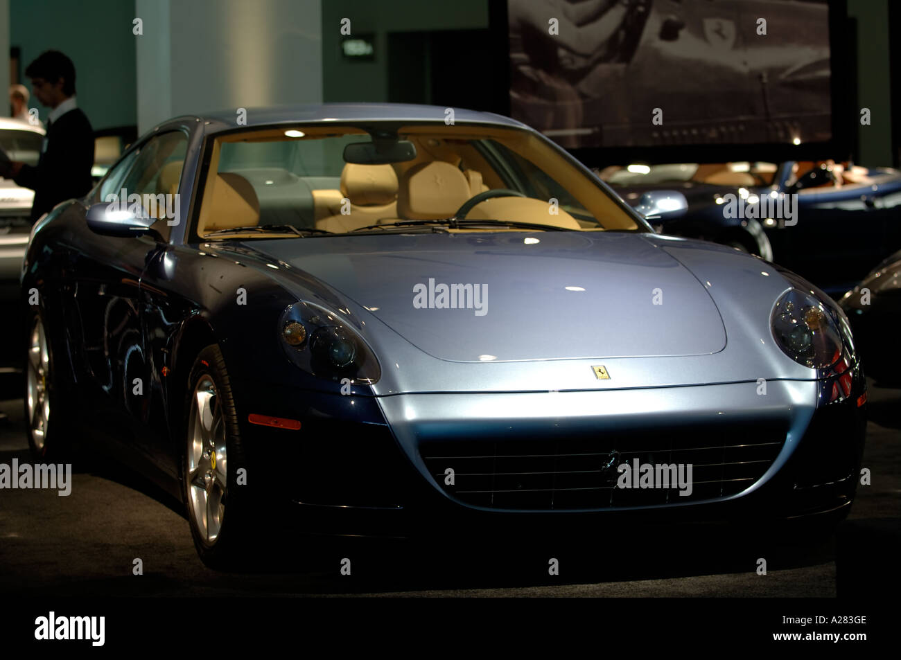 Ferrari 612 scaglietti hi-res stock photography and images - Alamy