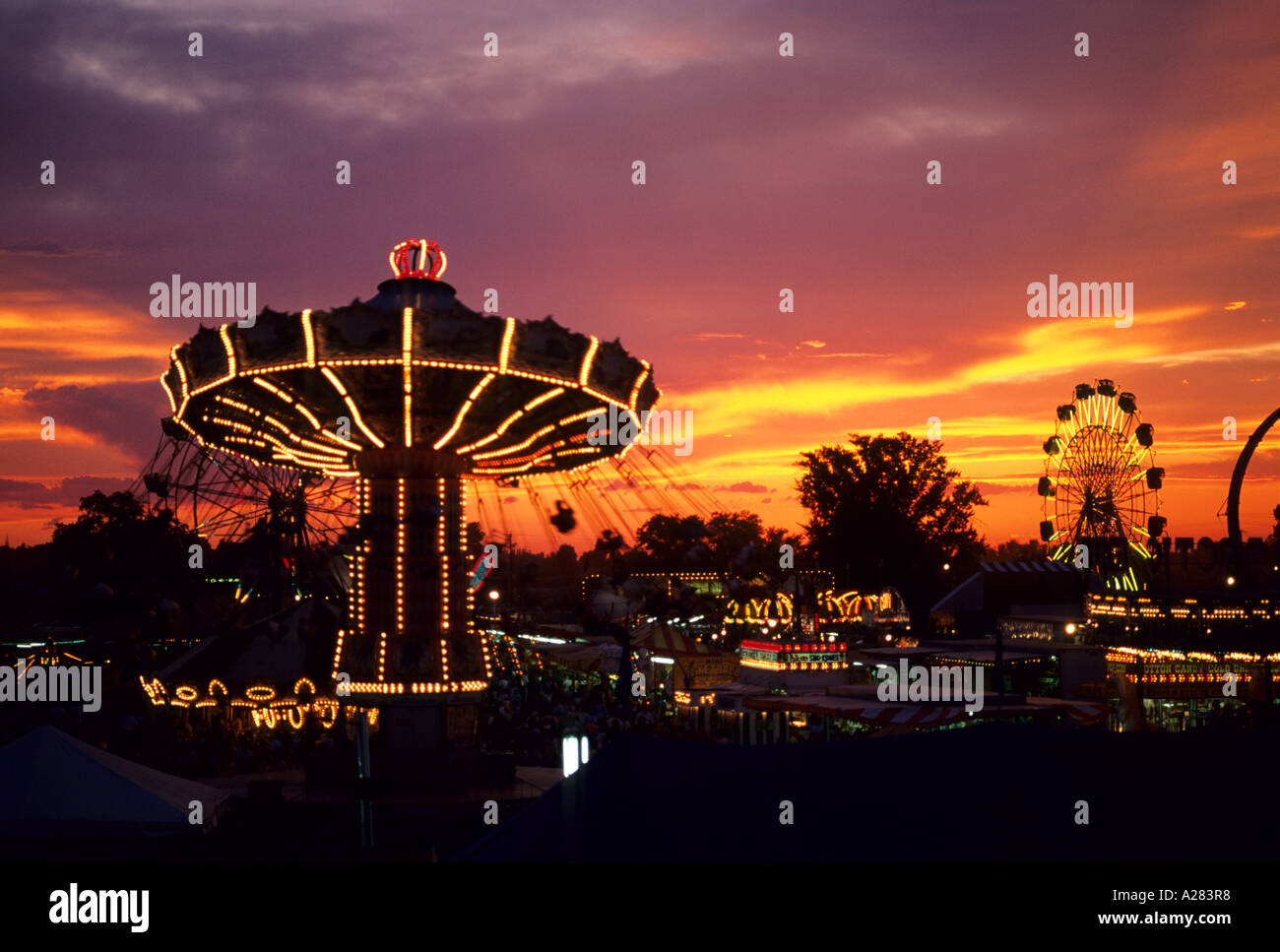Carnival rides idaho hi-res stock photography and images - Alamy