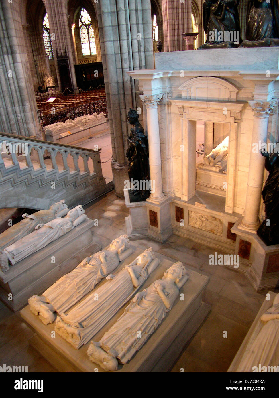 Abbey of st denis hi-res stock photography and images - Alamy