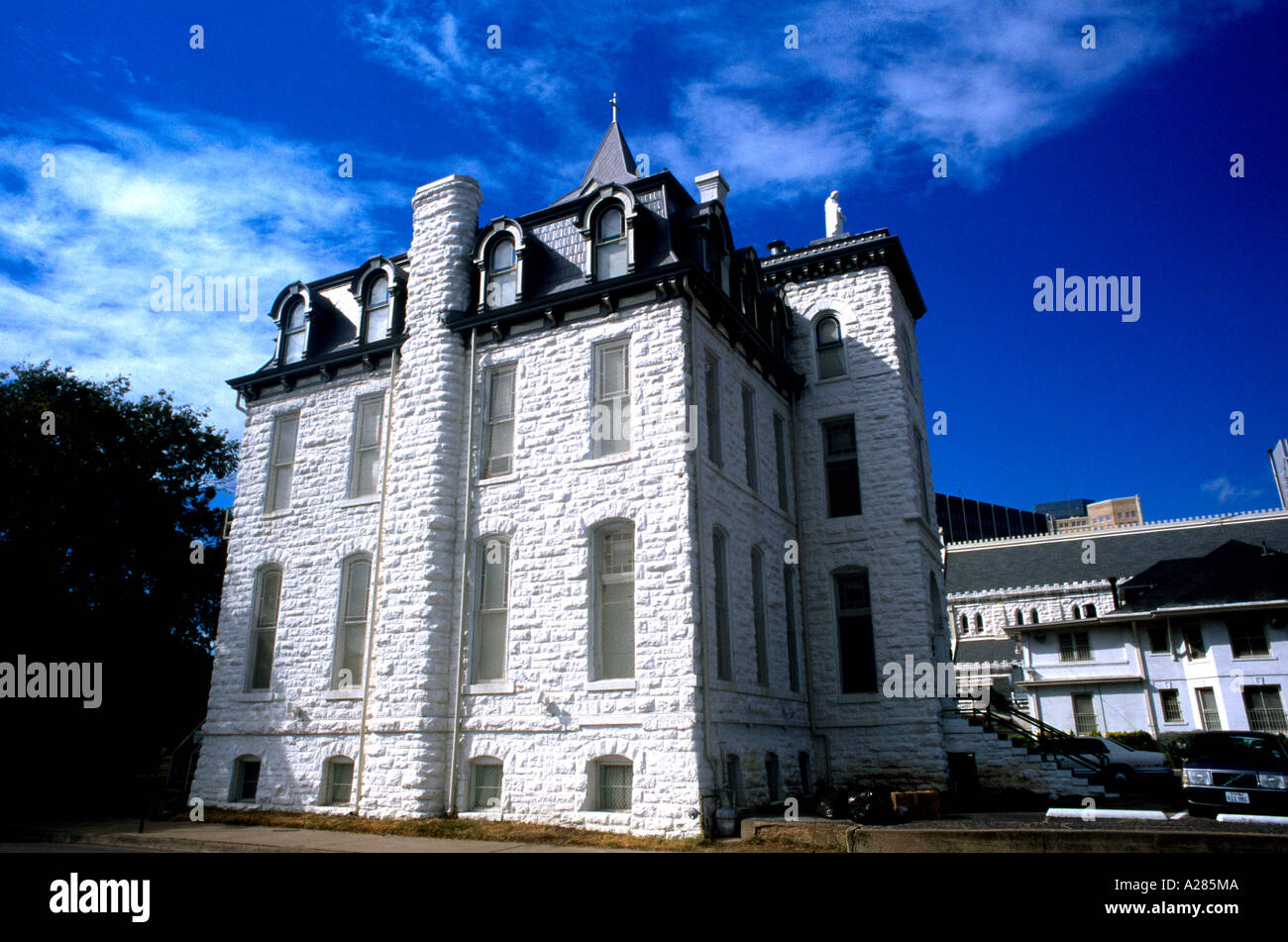 Fort Worth Texas Usa St Ignatius Academy Building Stock Photo - Alamy