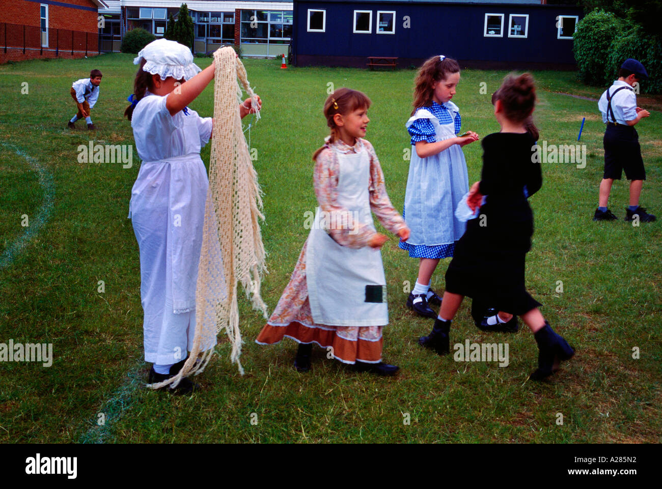 Victorian school children hi-res stock photography and images - Alamy