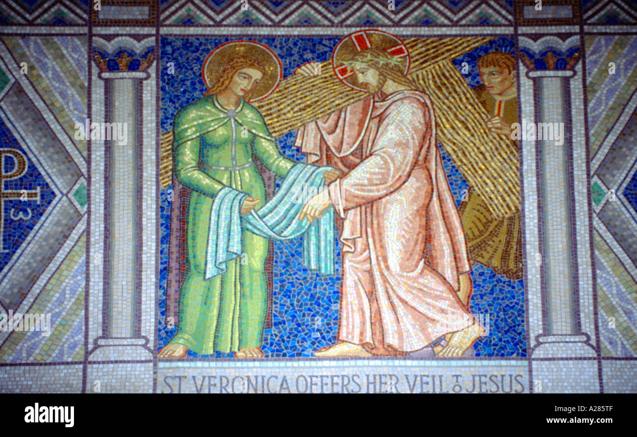 Saint veronica hi-res stock photography and images - Alamy