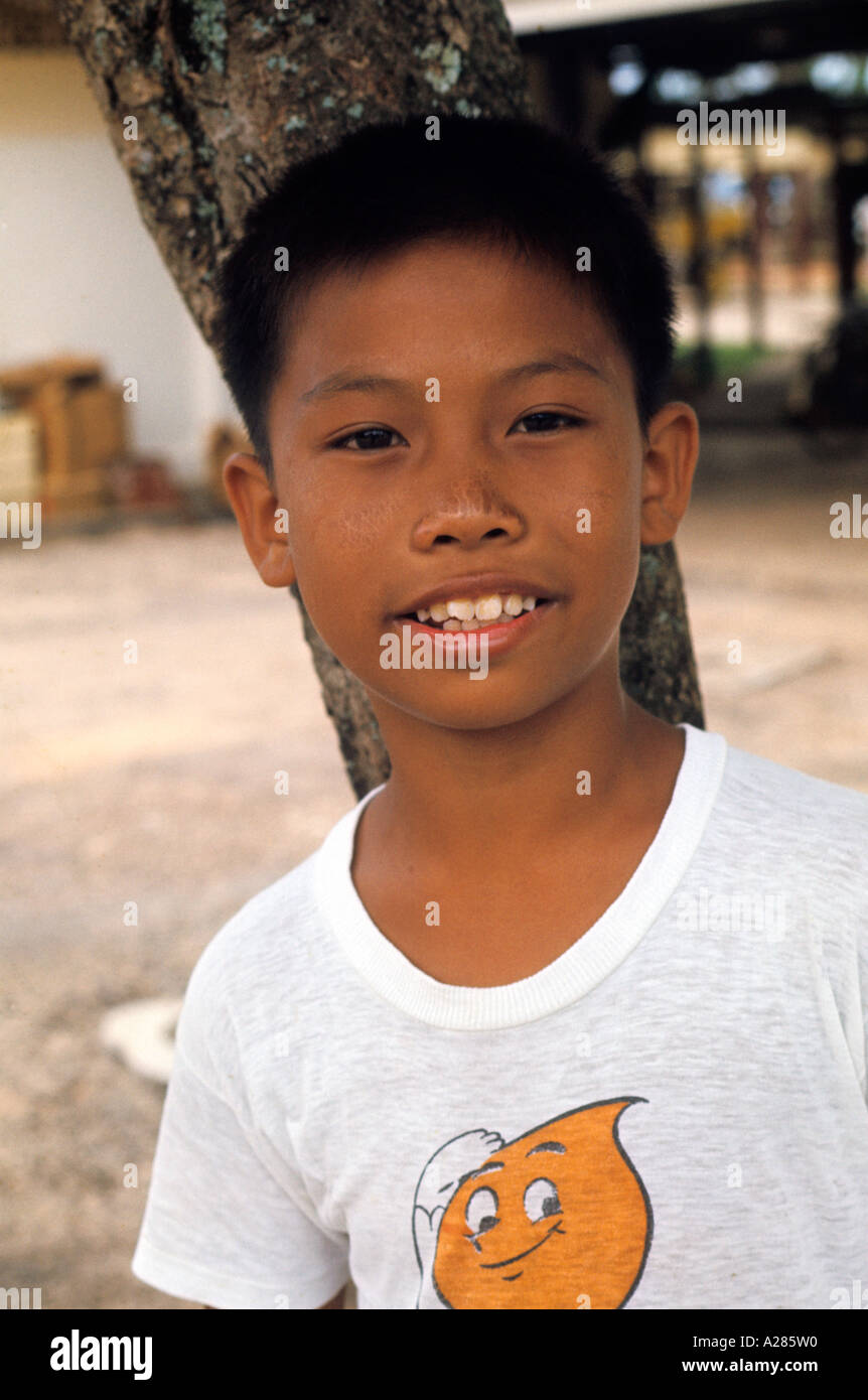 A Chinese boy in Malaysia Stock Photo - Alamy