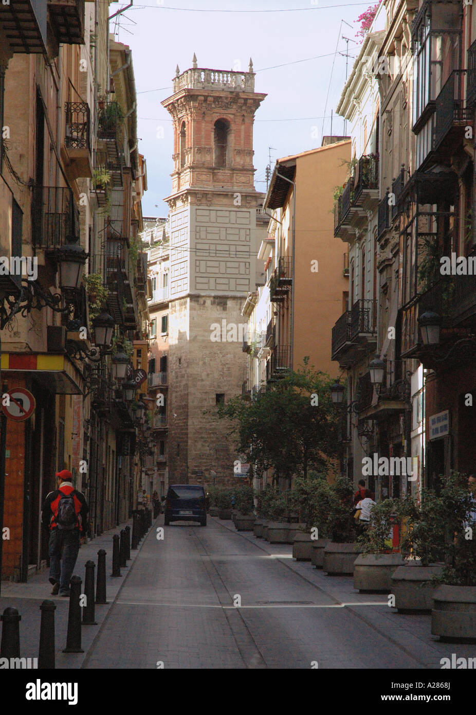 Plaza de manises valencia hi-res stock photography and images - Alamy