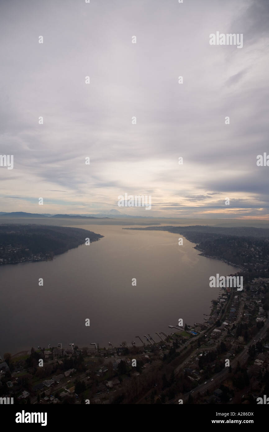 Seattle, Lake Washington Stock Photo - Alamy