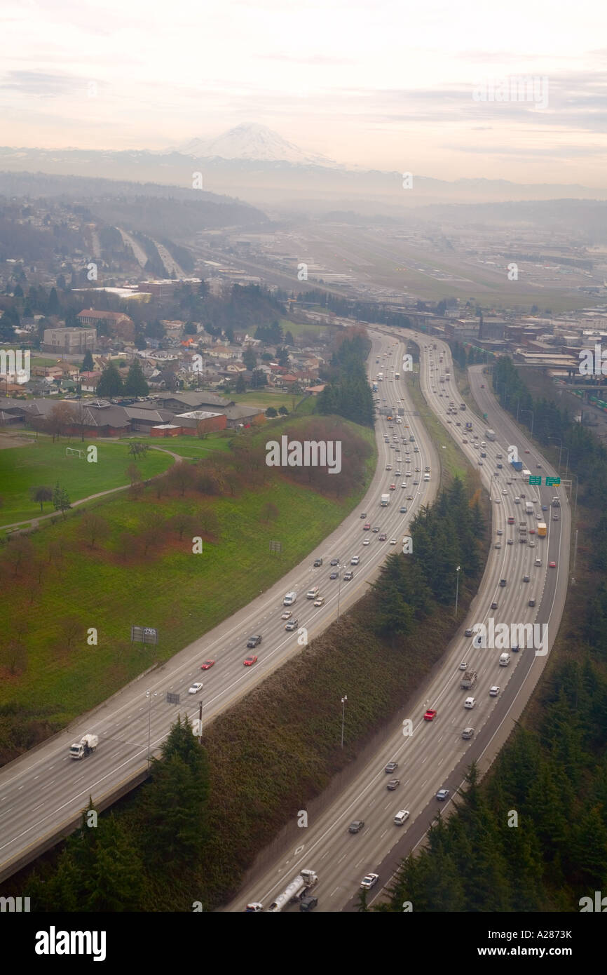 South seattle highway hi-res stock photography and images - Alamy