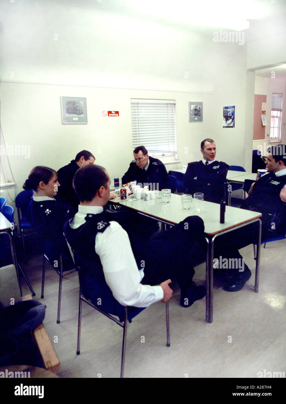 Officers table hi-res stock photography and images - Alamy