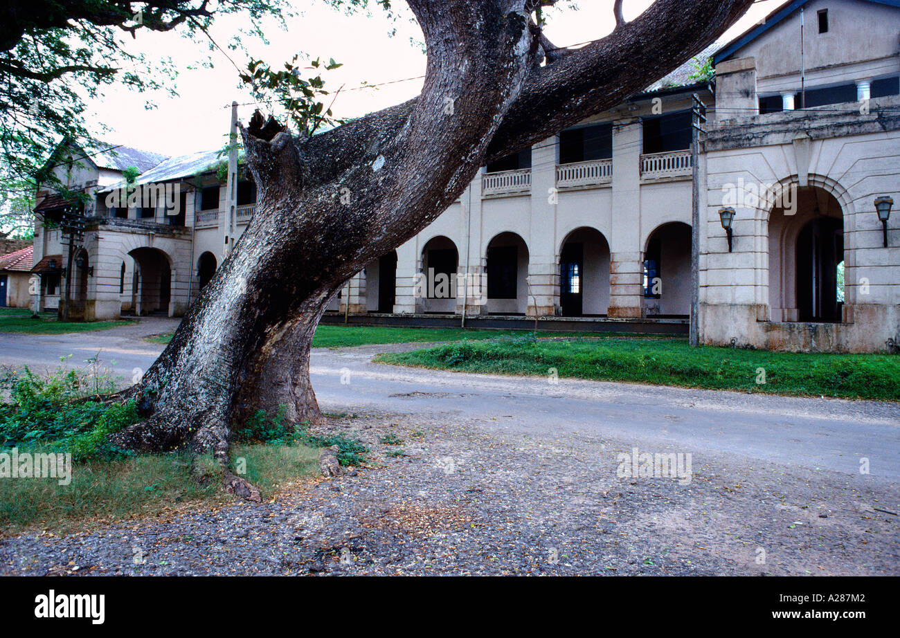 Galle Sri Lanka Old Dutch Fort Stock Photo - Alamy