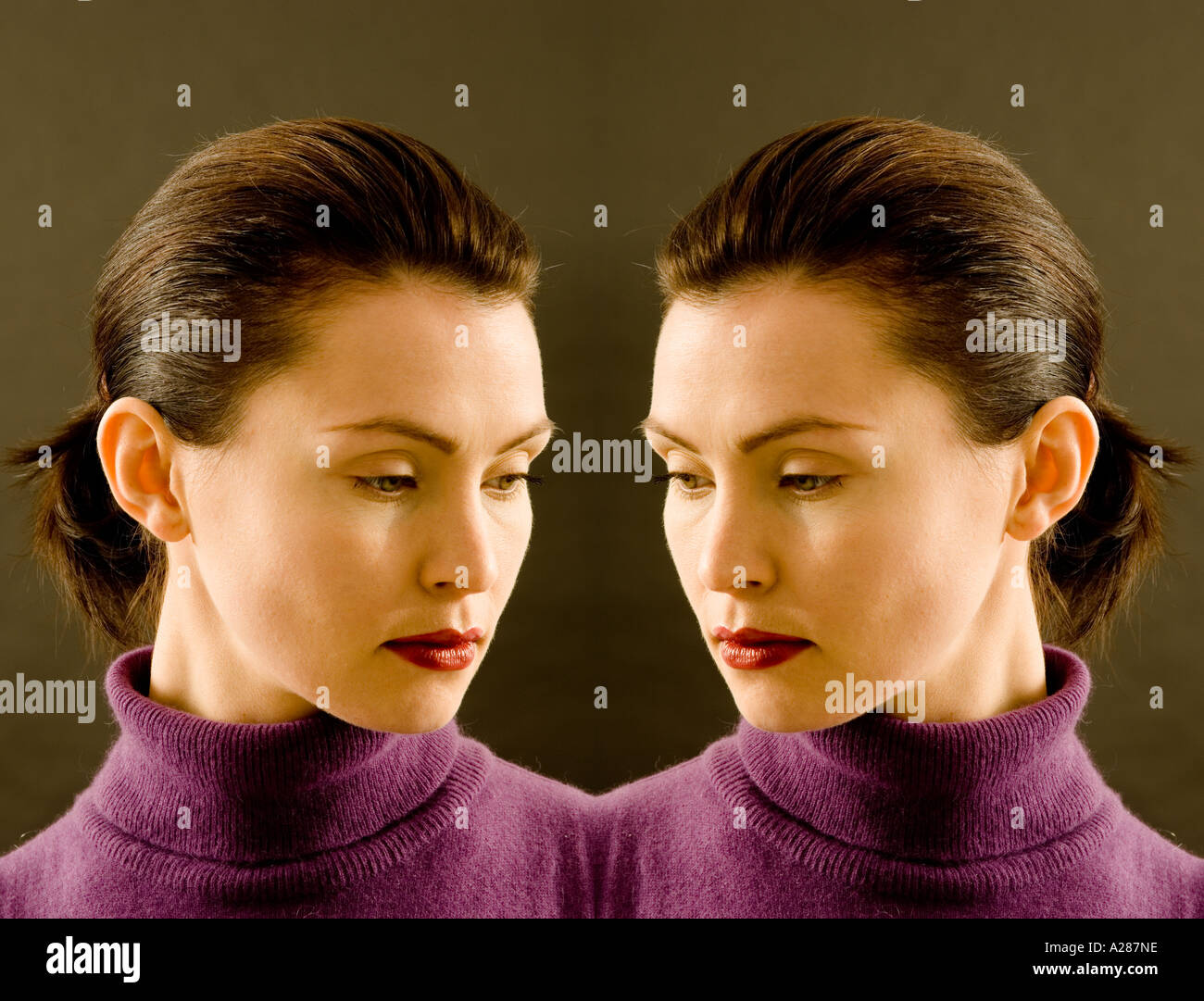 Clone cloning woman hi-res stock photography and images - Alamy