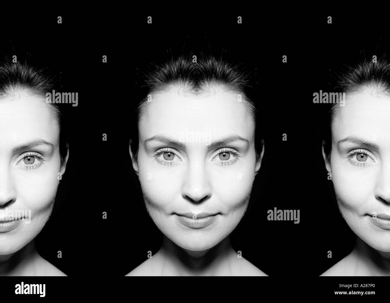 human cloning genetic engineering Stock Photo - Alamy