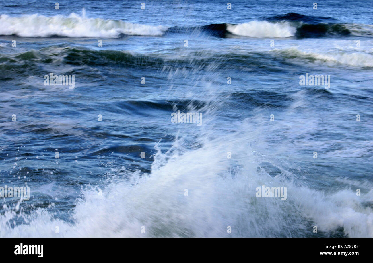 Rough sea storm waves hi-res stock photography and images - Alamy
