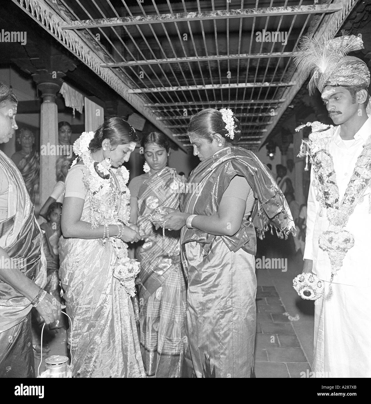 Old and young marriage Black and White Stock Photos & Images - Alamy