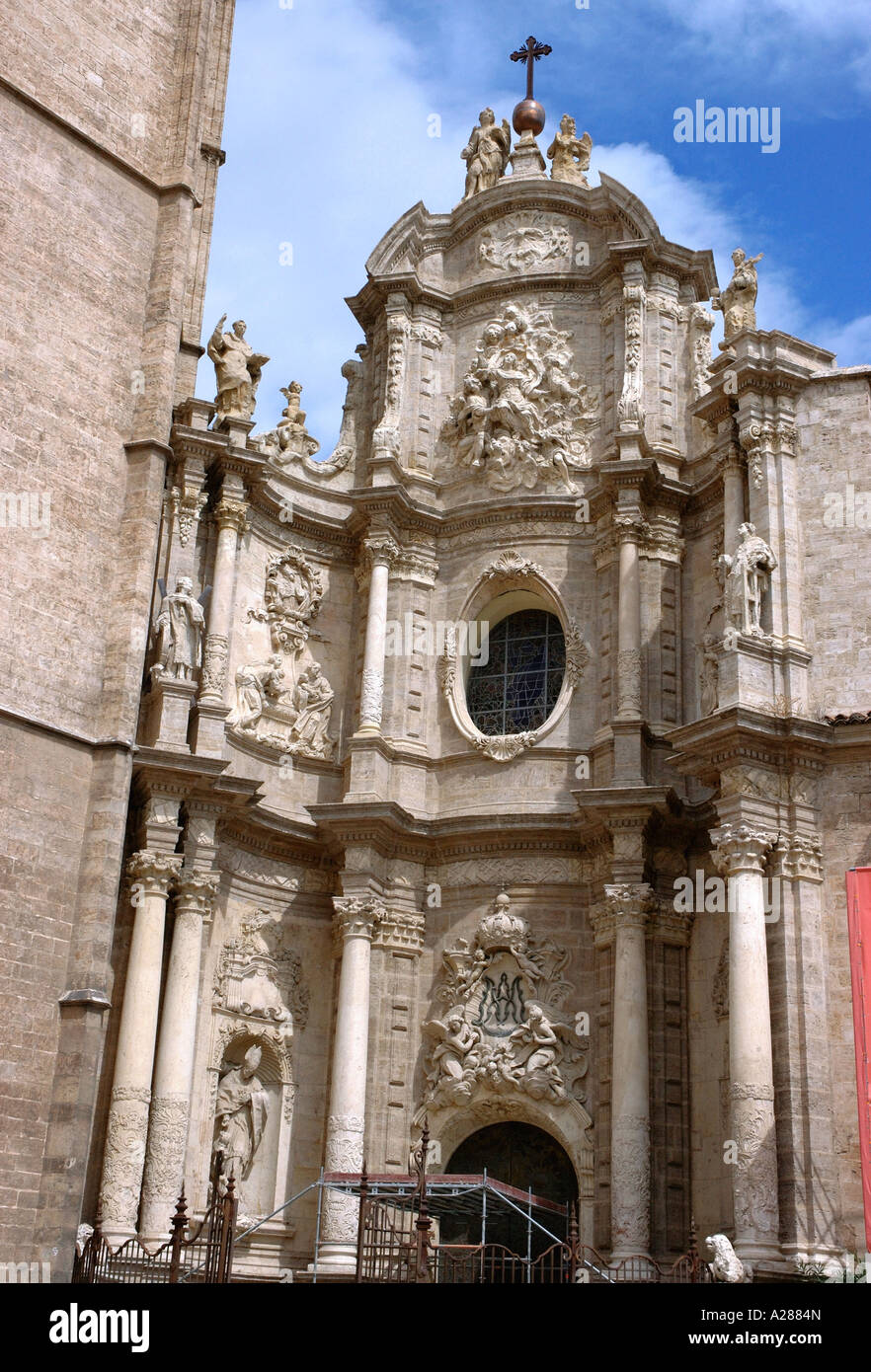 Plaza de la Reina Queen square Valencia Comunitat Comunidad Valenciana ...