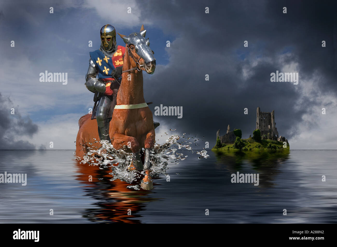 Avalon mythology hi-res stock photography and images - Alamy