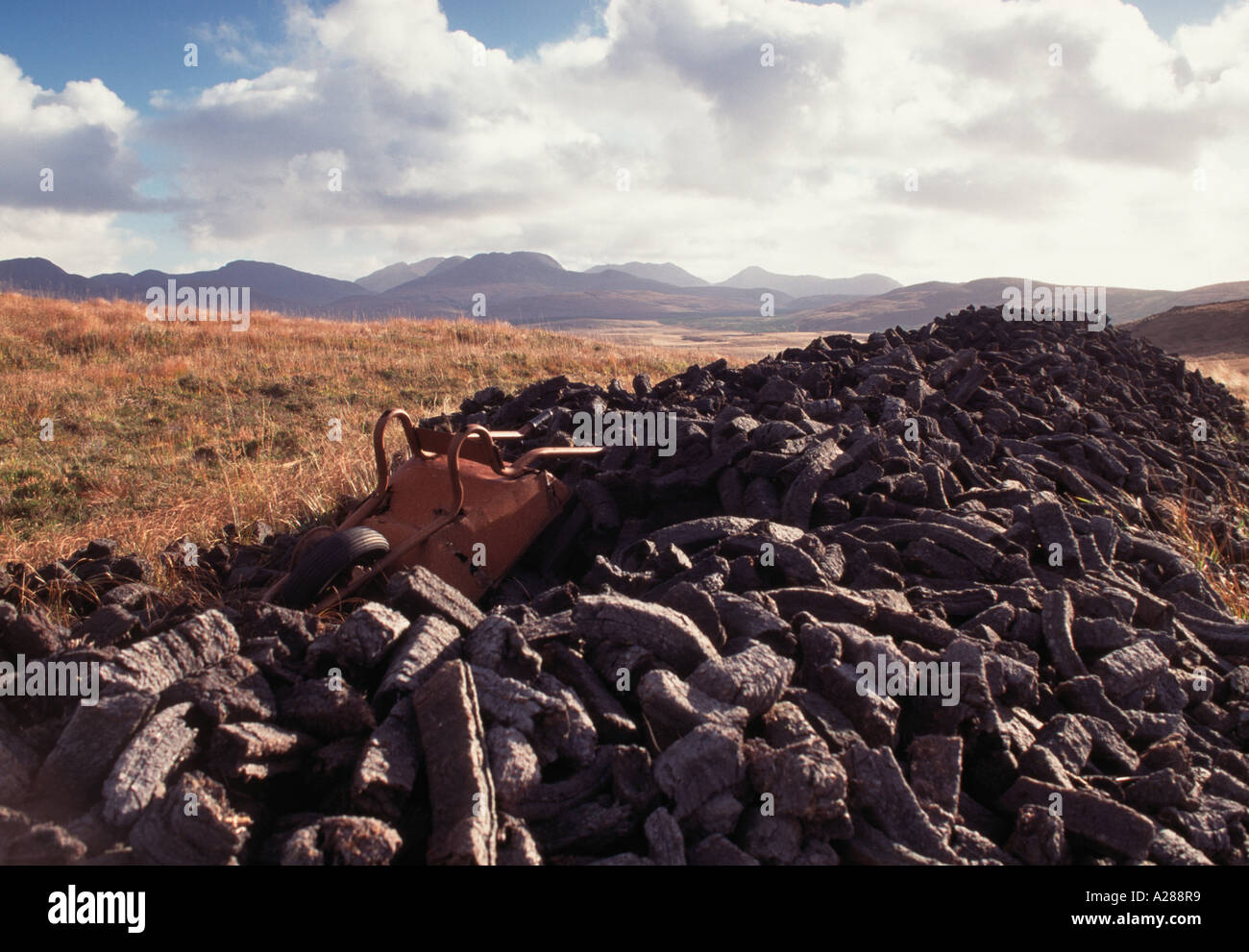 Galway Turf High Resolution Stock Photography and Images - Alamy