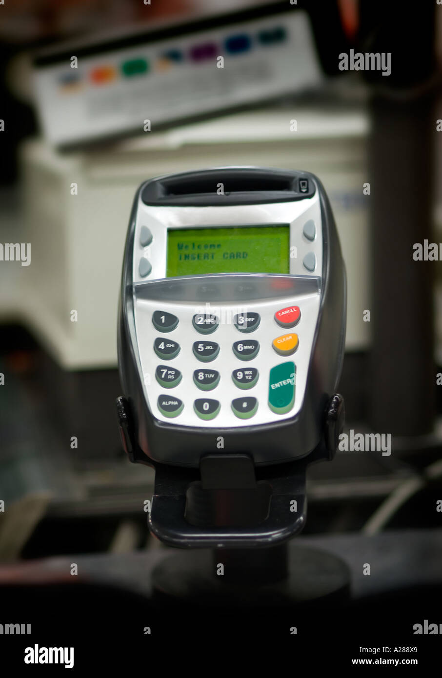 Credit card machine christmas hi-res stock photography and images - Alamy