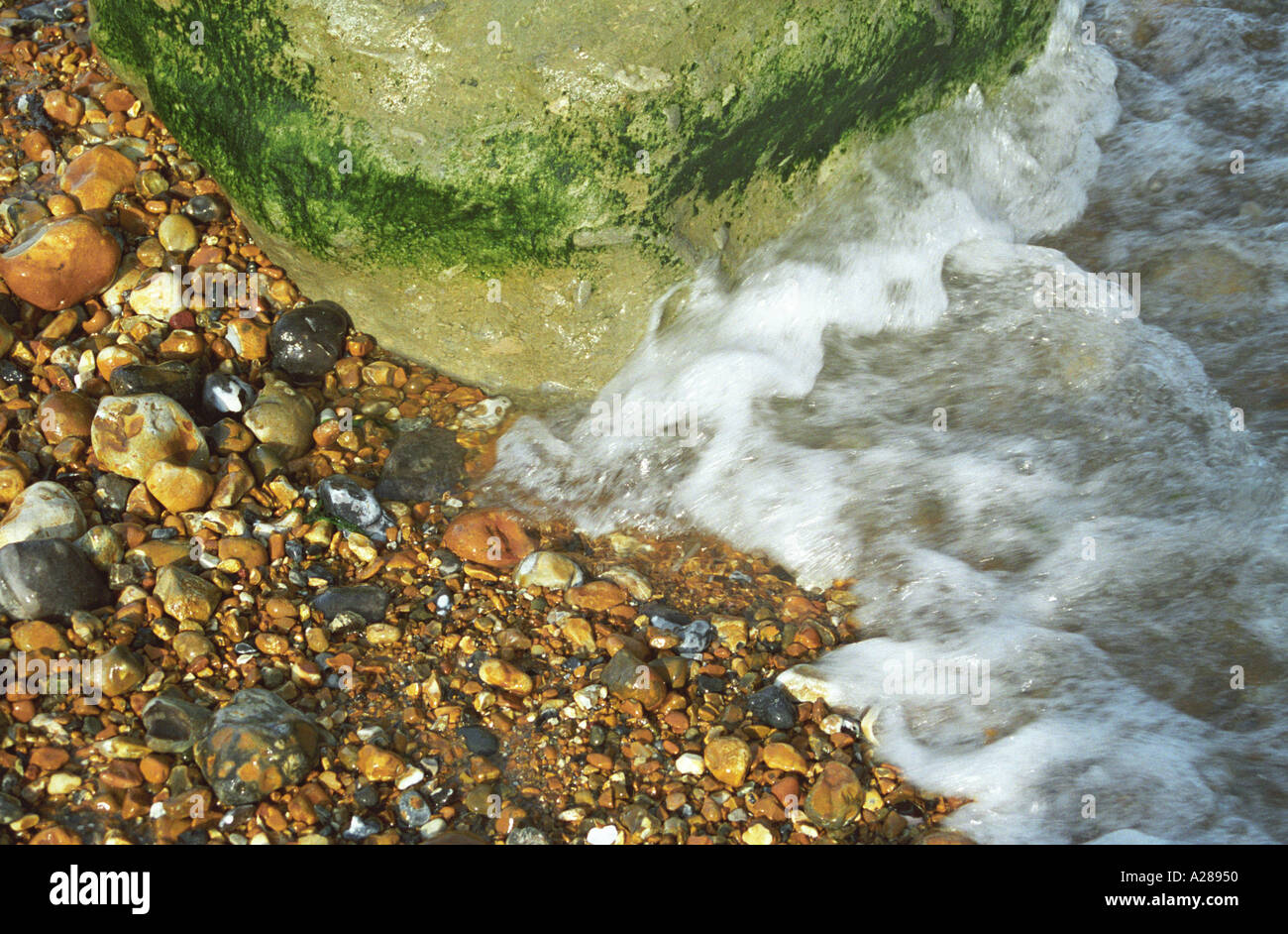 Land and Sea Stock Photo - Alamy