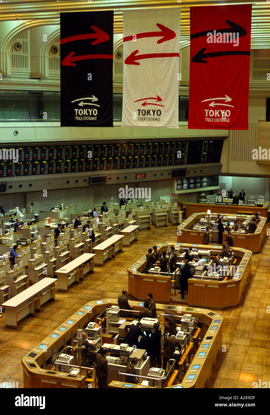 Stock Exchange Tokyo Stock Photo - Alamy