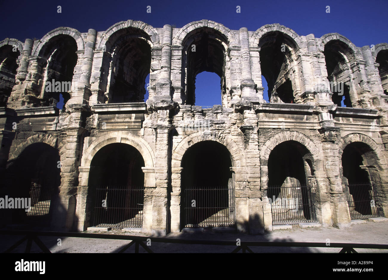 The Arenes Arles France Stock Photo - Alamy