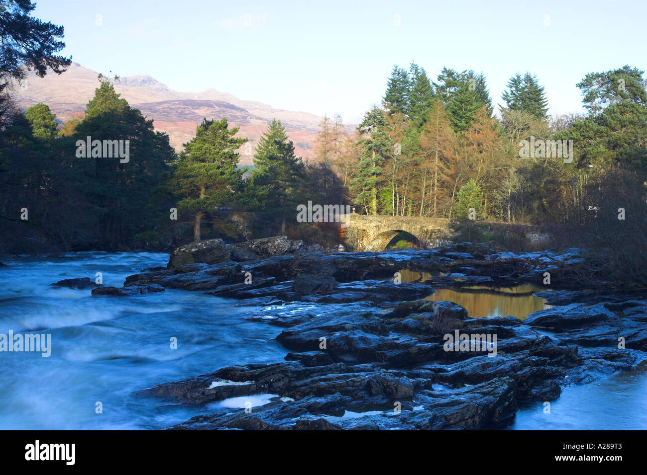 Killin bridge scotland river hi-res stock photography and images - Alamy