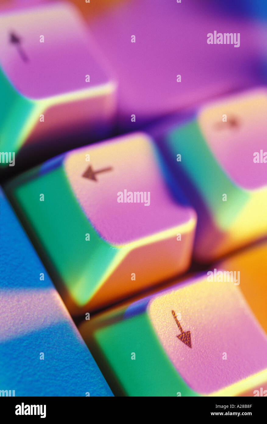 Powerbook keyboard hi-res stock photography and images - Alamy