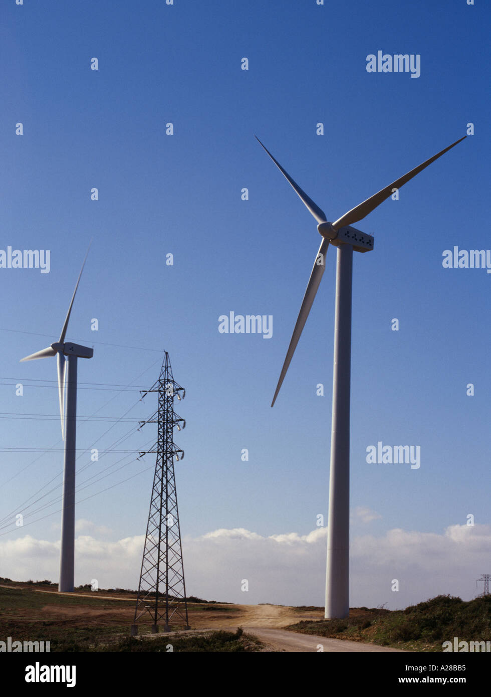 Wind pylon hi-res stock photography and images - Alamy