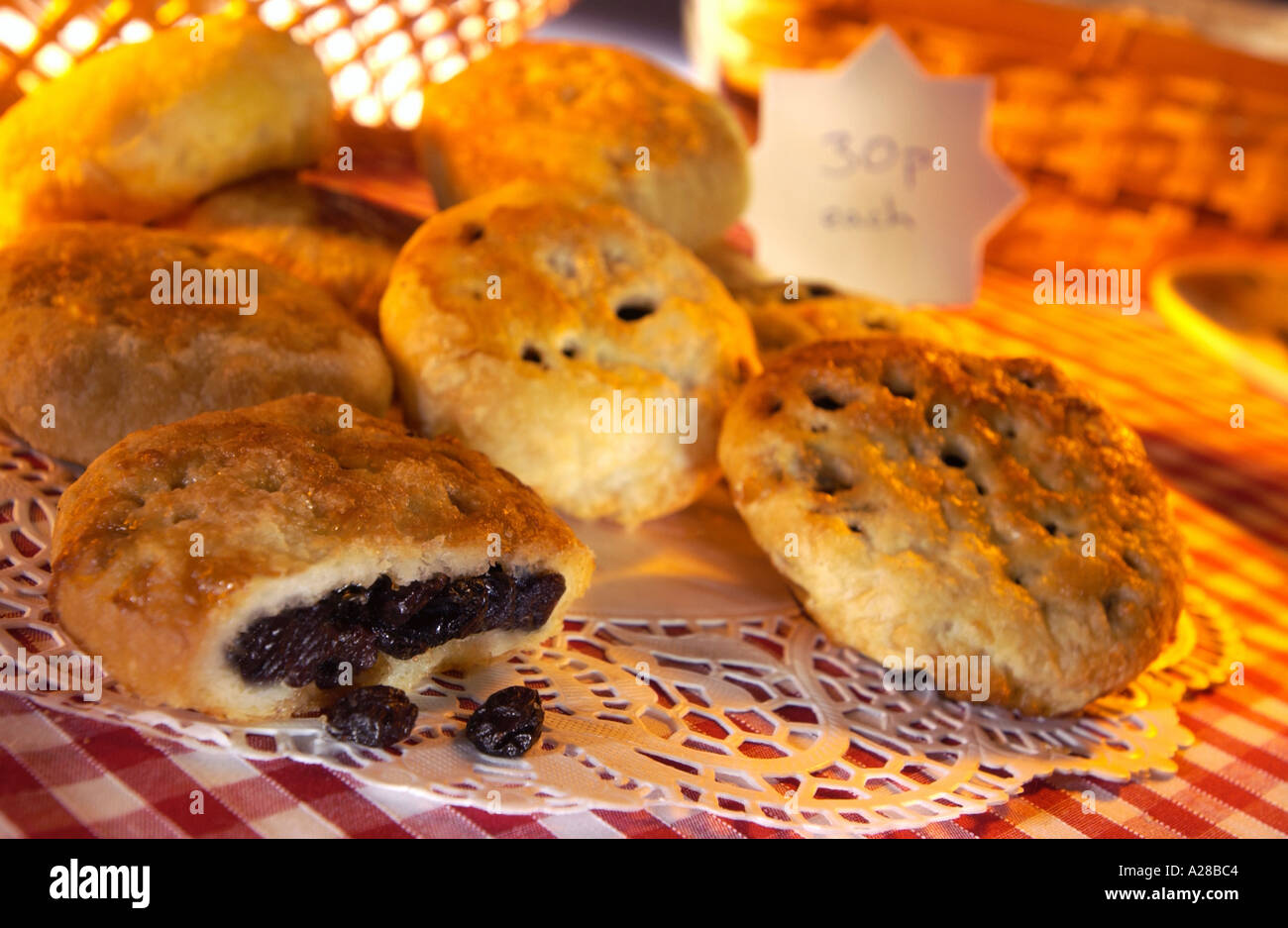 Eccles Cake Stock Photos & Eccles Cake Stock Images - Alamy