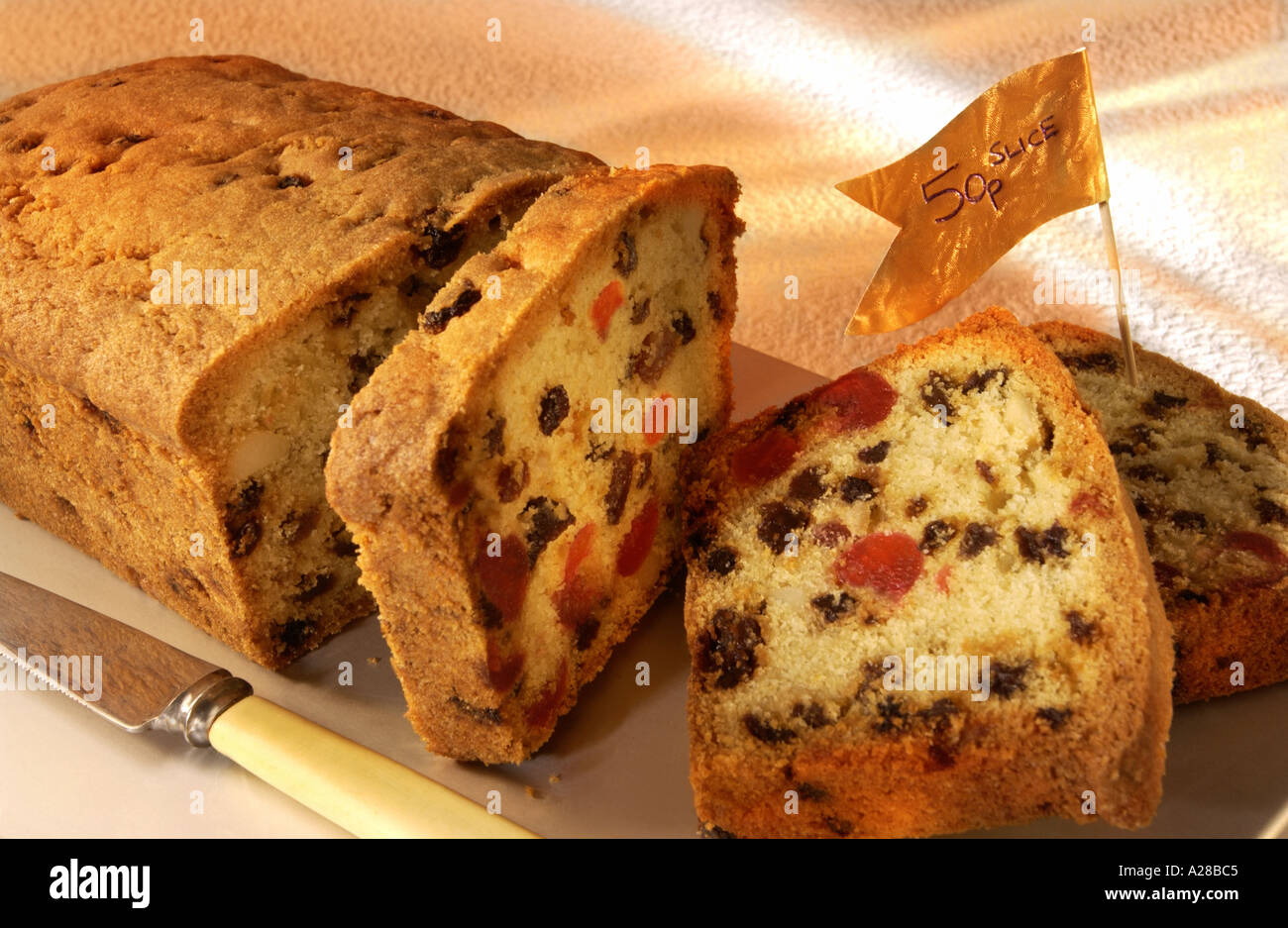 Genoa cake hi-res stock photography and images - Alamy