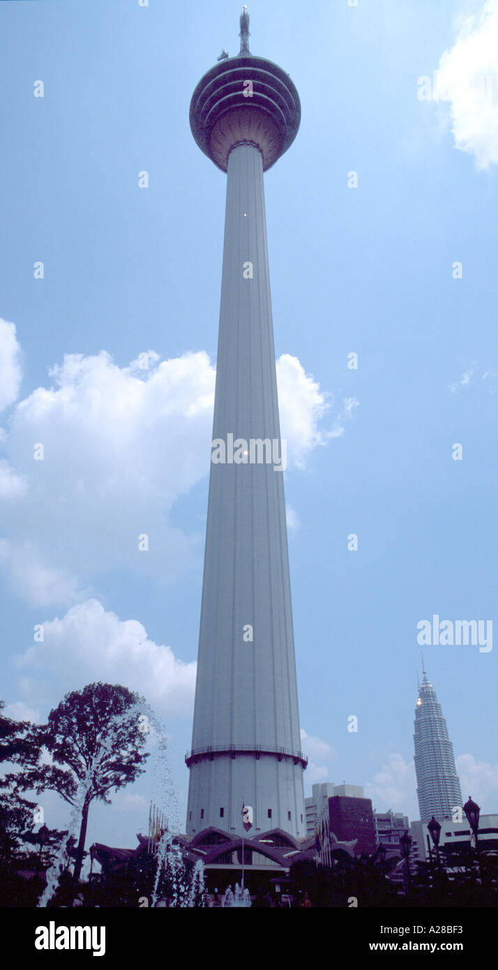 KL Tower Kuala Lumpur Malaysia Stock Photo - Alamy