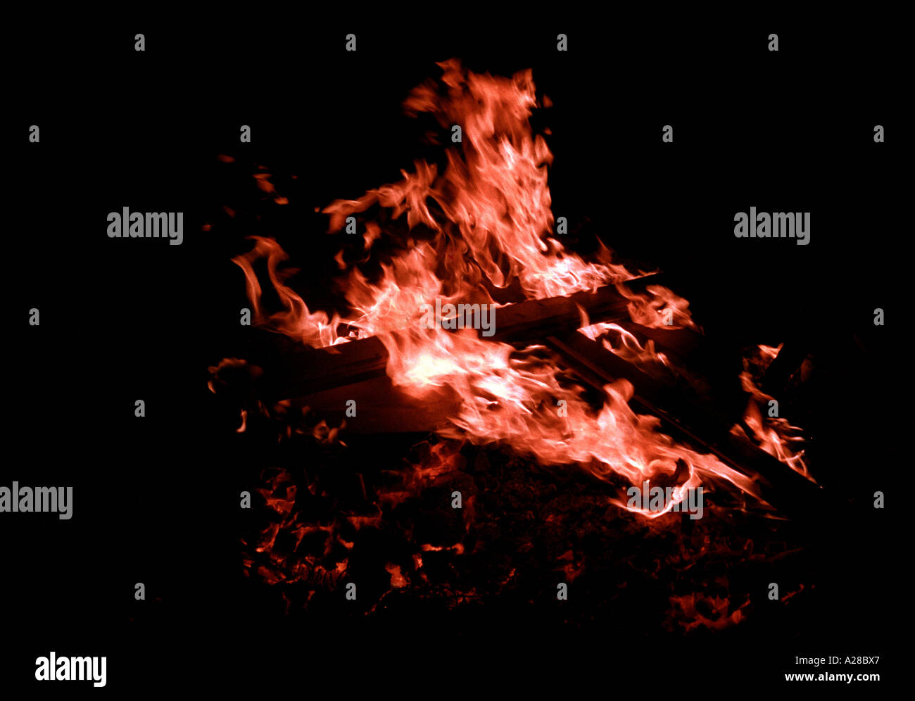 Flying flames hi-res stock photography and images - Alamy