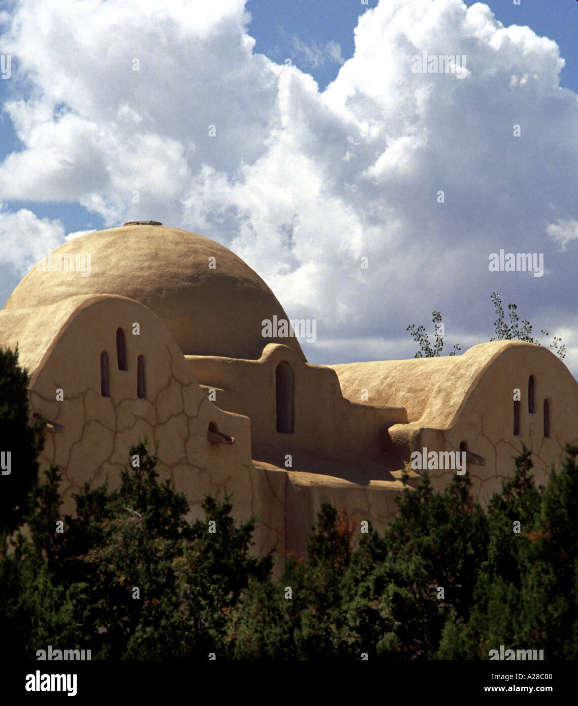 Dar al islam mosque new mexico hi-res stock photography and images - Alamy