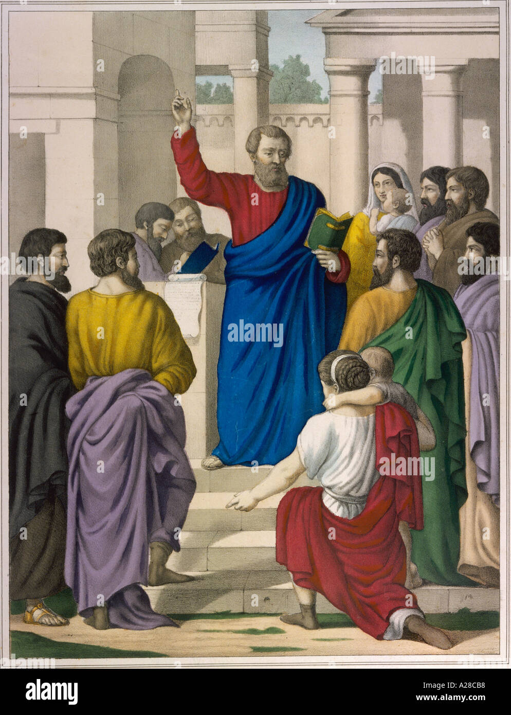 Esdras hi-res stock photography and images - Alamy